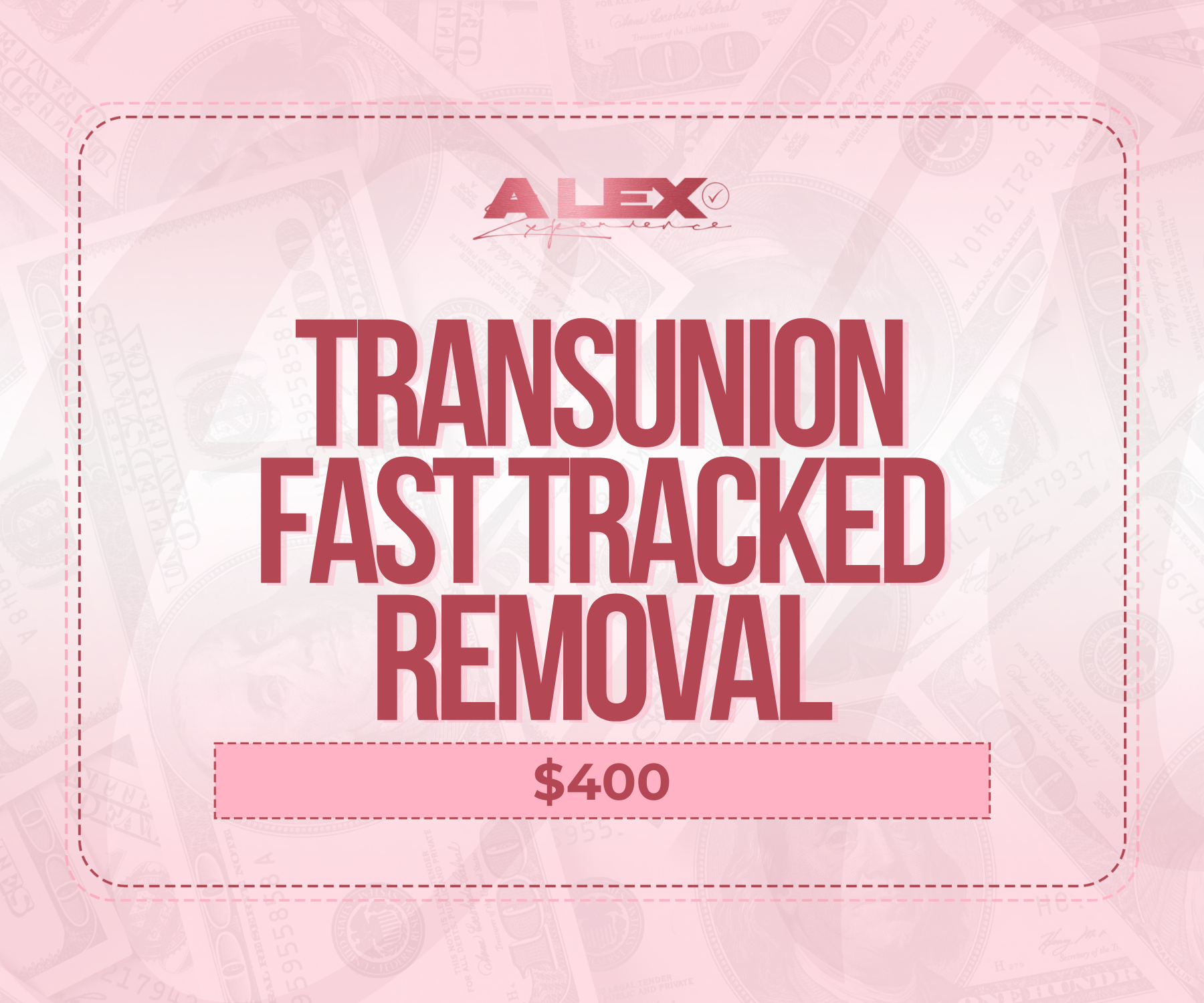TRANSUNION FAST TRACKED REMOVAL – A LEX EXPERIENCE